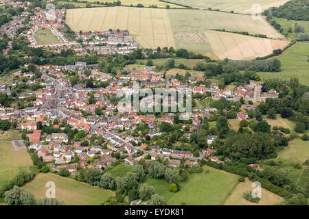 The small town of Eye in Suffolk,England Stock Photo - Alamy