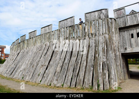 viking Castle Trelleborgen in Trelleborg, Sweden Stock Photo - Alamy