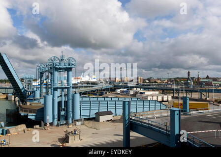 Ferryport in Trelleborg, Sweden Stock Photo - Alamy