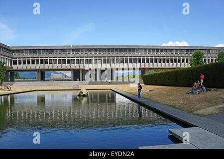 Simon Fraser University in Burnaby, British Columbia, Canada ...