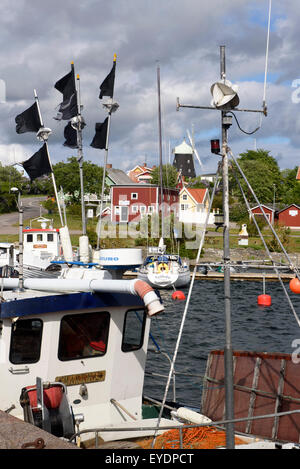port of sandvik, Isle of Öland, province Kalmar, Sweden Stock Photo - Alamy
