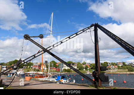 port of sandvik, Isle of Öland, province Kalmar, Sweden Stock Photo - Alamy
