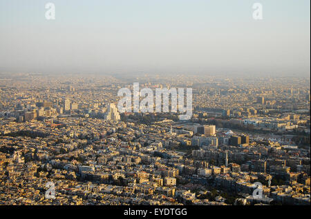 Damascus Aerial View Syria Stock Photo - Alamy