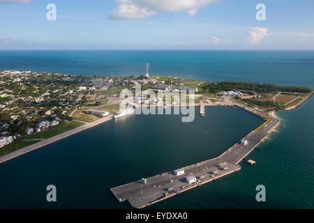 An aerial view of Key West, Florida Stock Photo - Alamy