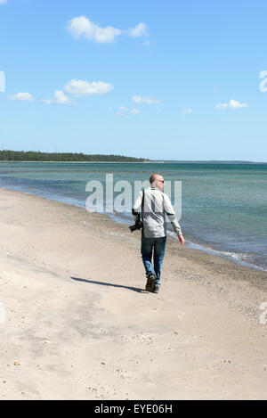 beach of Ljugarn, Isle of Gotland, Sweden Stock Photo - Alamy
