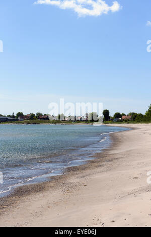 beach of Ljugarn, Isle of Gotland, Sweden Stock Photo - Alamy