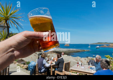 The Turks Head, Britain's Most South Westerly Pub, St Agnes, Isles Of ...