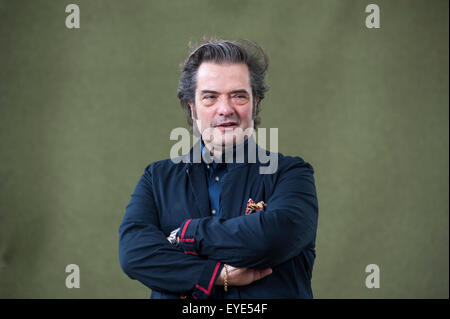 British screenwriter and author, Charlie Fletcher, appearing at the ...