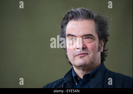 British screenwriter and author, Charlie Fletcher, appearing at the ...