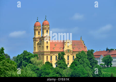 Germany, Baden-Wurttemberg, Ellwangen, Schönenberg, pilgrimage church ...