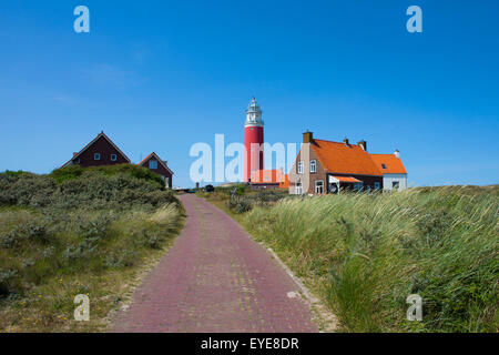 de cocksdorp village at telex island, the Netherlands Stock Photo - Alamy