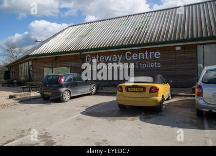 Cotswold water park, Cerney Wick, Cirencester, Gloucestershire, England ...