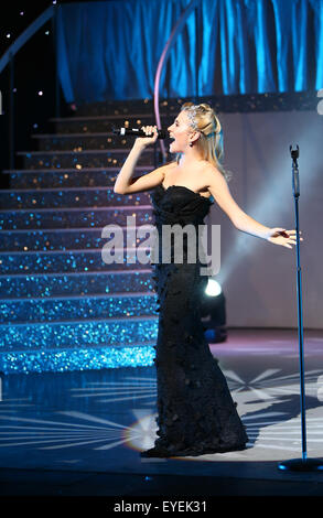 Pixie Lott, Trent Whiddon, Kristina Rihanoff and Robin Windsor attend a ...