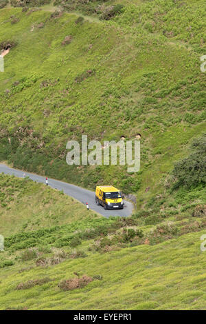 An AA breakdown vehicle, England Stock Photo - Alamy