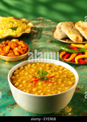 Dhal Indian Vegetarian Food - Indian dhal or dal made from channa dhal ...