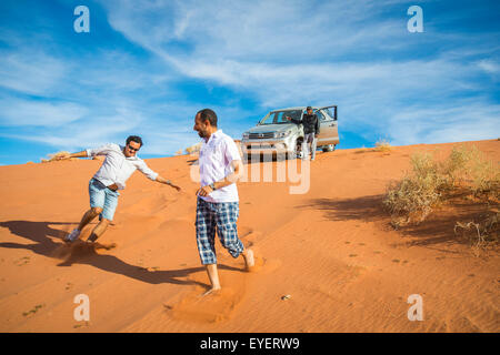 Fun in the sand dunes; Tabuk, Saudi Arabia Stock Photo - Alamy