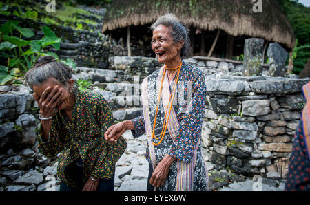 Timorese women at Liurai Village; Timor-Leste Stock Photo - Alamy