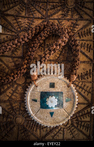 Tongan artifact made from whalebone; Tongatapu, Tonga Stock Photo - Alamy