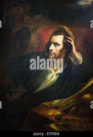 Faust in his office 07/12/2013 - 19th century Collection Stock Photo ...