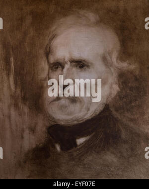 Louis-Auguste Blanqui (1805-1881) painted by his wife Amelie-Suzanne ...