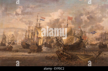 Episode of Four Days battle, June 1666 07/12/2013 - 17th century ...