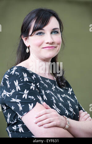 Michelle Harrison, author, at the Edinburgh International Book Festival ...