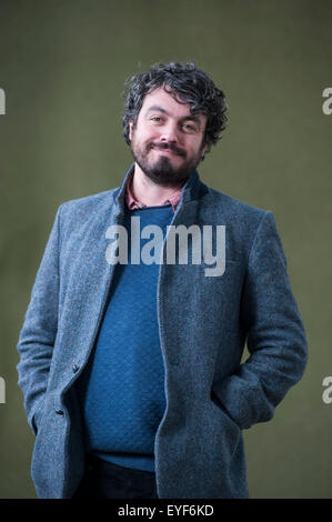 Writer and performer Ross Sutherland, appearing at the Edinburgh ...