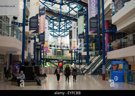 Interior of the International Convention Centre ICC Birmingham UK Stock ...