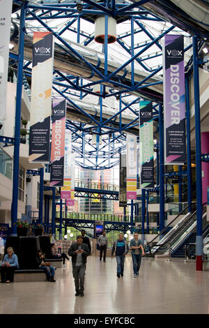 Interior of the International Convention Centre (ICC), Birmingham Stock ...