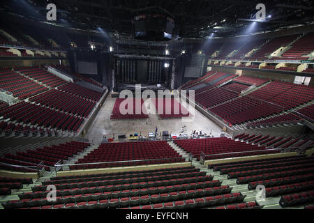 Mastercard Wukesong Arena, in Beijing, China Stock Photo - Alamy