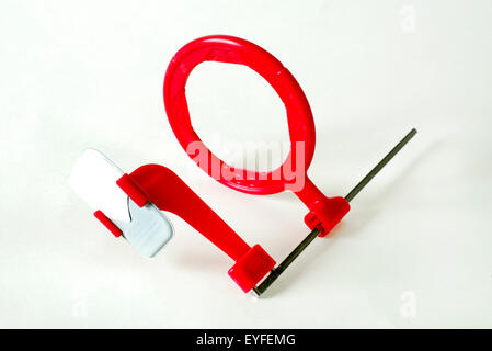 The dental bitewing x-ray film holder positions the x-ray in the ...