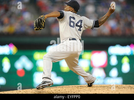Texas Rangers relief pitcher Jacob Webb winds up to deliver to the ...