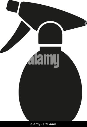The sprayer icon. Atomizer symbol. Flat Vector illustration Stock ...