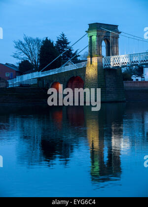 Sunrise on the River Trent at Victoria Embankment Trent Bridge ...