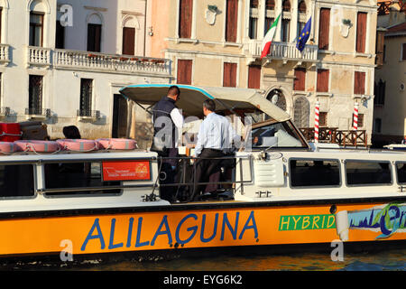 Public boat transport by Alilaguna in Venice Stock Photo - Alamy