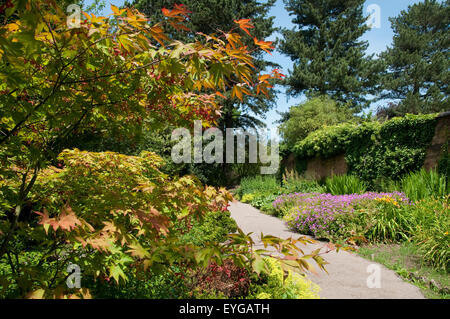 Summer at Woodthorpe Park in Nottingham, Nottinghamshire England UK ...