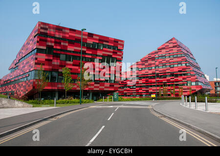 YANG Fujia and Amenities Buildings, Jubilee Campus Nottinghamshire ...