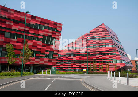 YANG Fujia and Amenities Buildings, Jubilee Campus Nottinghamshire ...