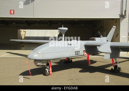 Israel Aerospace Industries (IAI) made Mini Panther uav at the AUS&R ...
