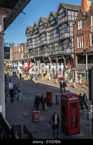 The Rows at Chester Stock Photo - Alamy