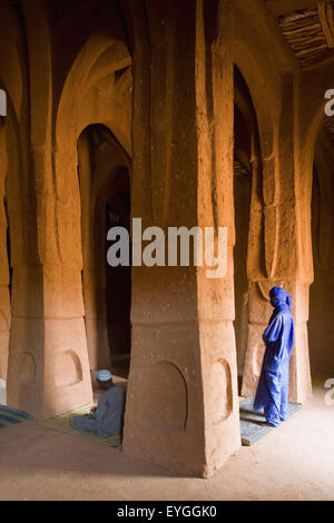 Yaama Village,Central Niger,Close Up,Religious Stock Photo - Alamy