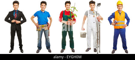 Professions, Different jobs, Career Selection, Occupation word cloud ...