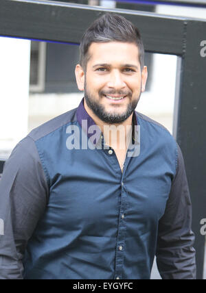Jimi Mistry outside ITV Studios today Featuring: Jimi Mistry Where ...