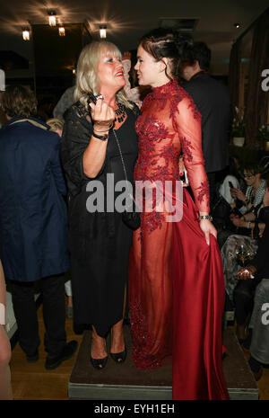 Glam Night Opening of Glam Model Coaching Featuring: Anouschka Renzi ...