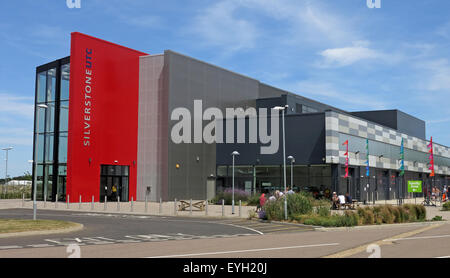 UTC Silverstone University building Stock Photo - Alamy