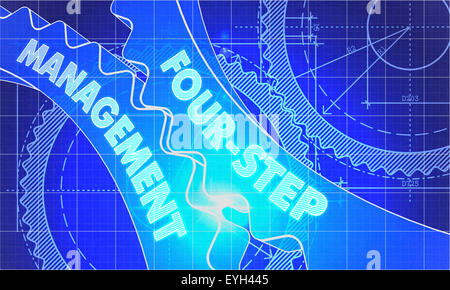 Gears and Change Management Mechanism Stock Vector Art & Illustration ...
