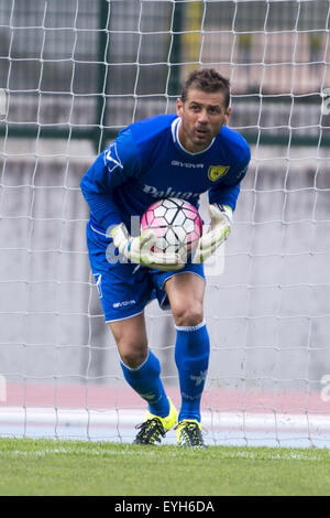 Rovereto, Italy. 24th July, 2015. Massimo Gobbi (Chievo) Football ...