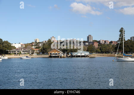 Double Bay ferry wharf in Sydney, Australia Stock Photo - Alamy