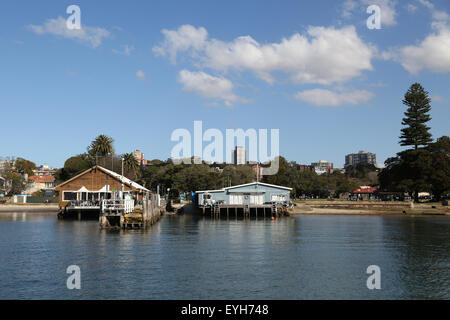Double Bay ferry wharf, Sydney, NSW, Australia Stock Photo - Alamy