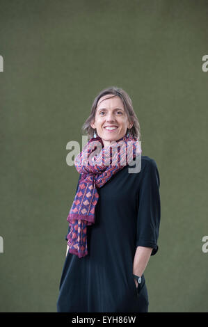 Author Rebecca Mead, appearing at the Edinburgh International Book ...
